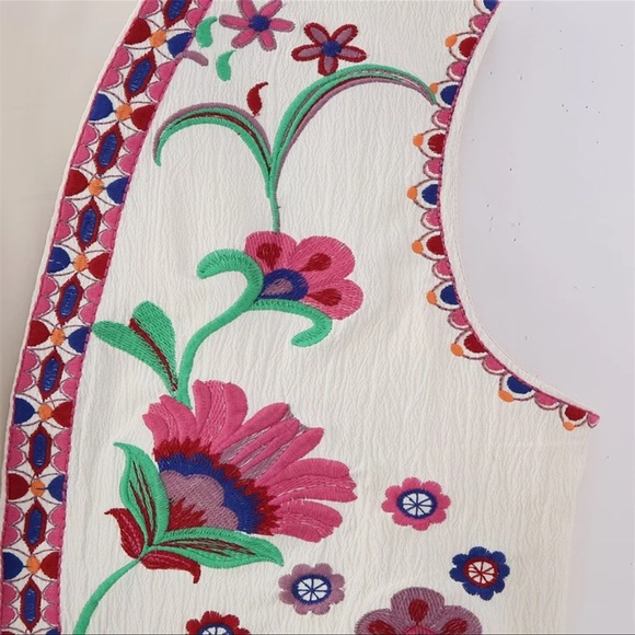 Urban Outfitters | Jackets & Coats | Nwot Vintage Floral Embroidery ...